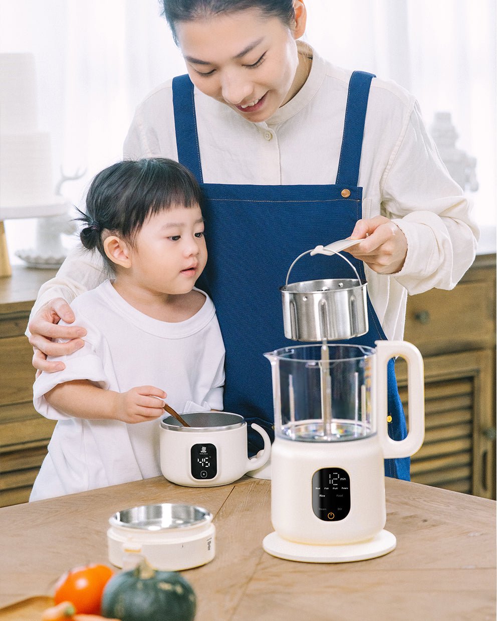 Auto Baby Food Cooker – SnowBear