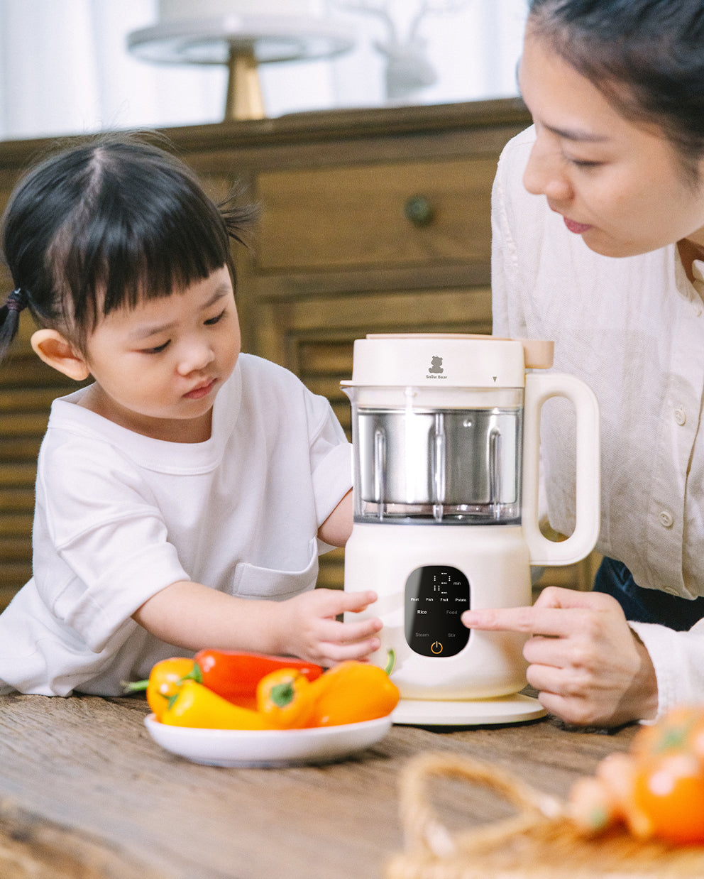 Auto Baby Food Cooker – SnowBear