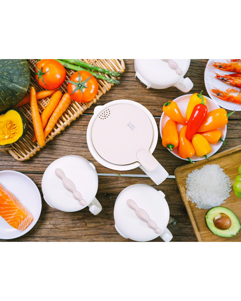 Auto Baby Food Cooker – SnowBear