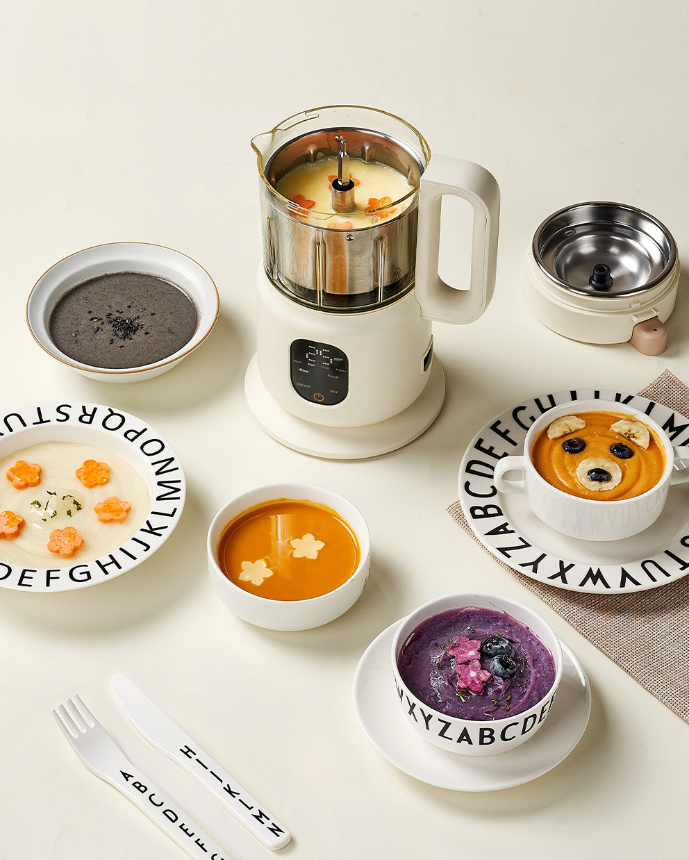 Auto Baby Food Cooker – SnowBear